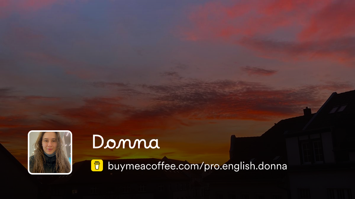 Donna - Buymeacoffee