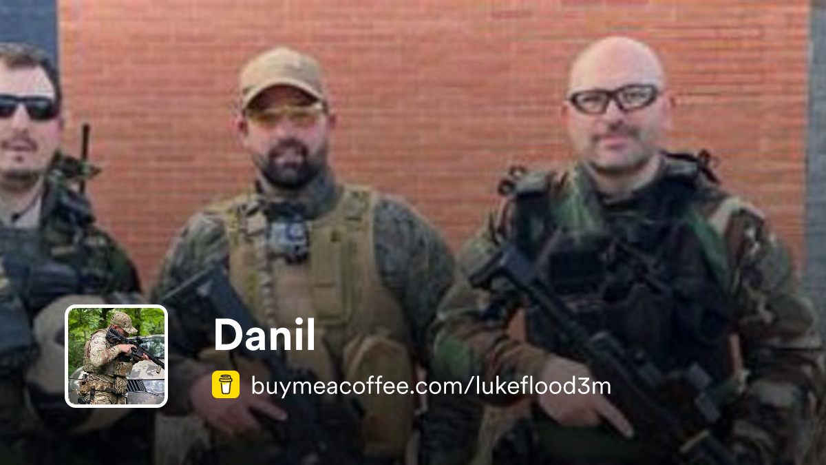Danil - Buymeacoffee