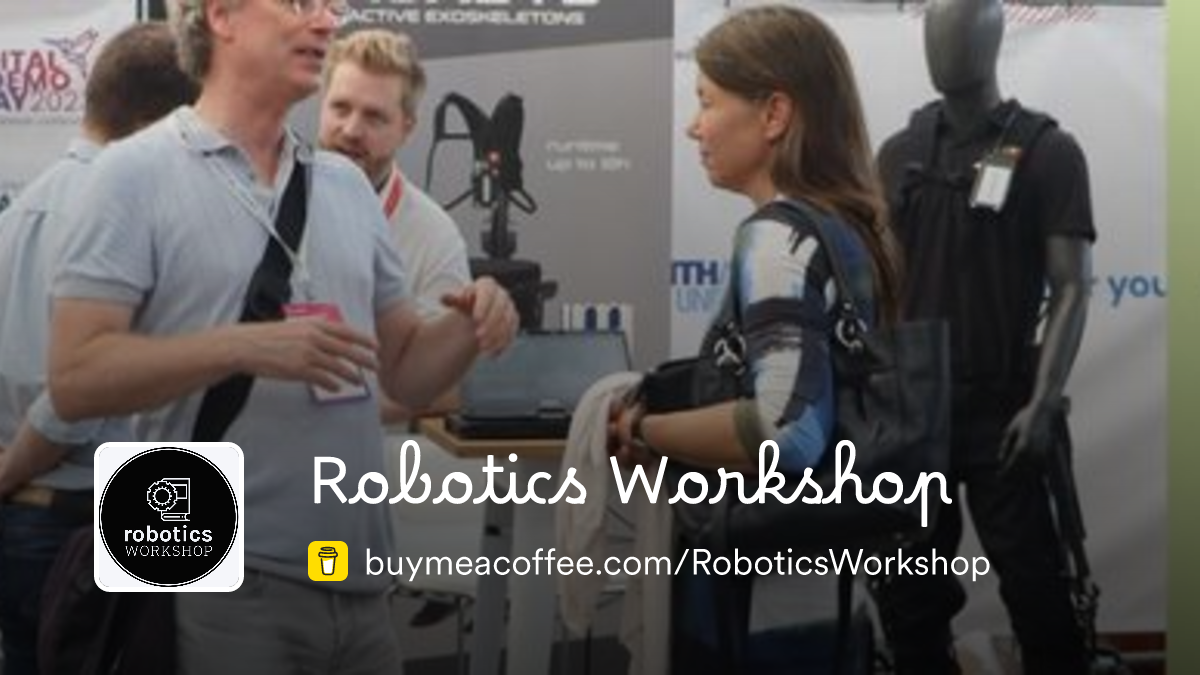 Robotics Workshop - Buymeacoffee