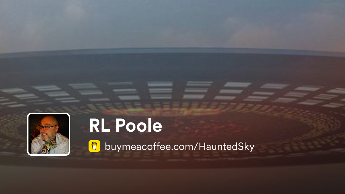 RL Poole is UFO UAP and alien abduction research content - Buymeacoffee