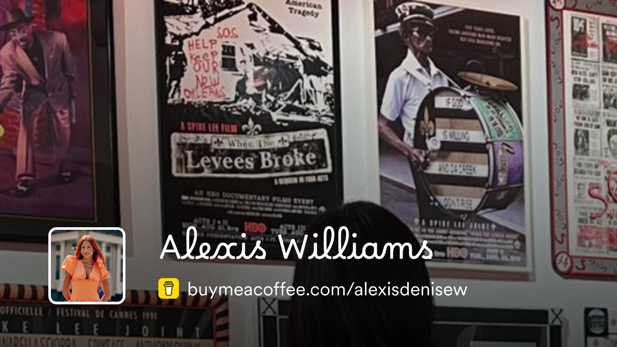 Alexis Williams - Buymeacoffee