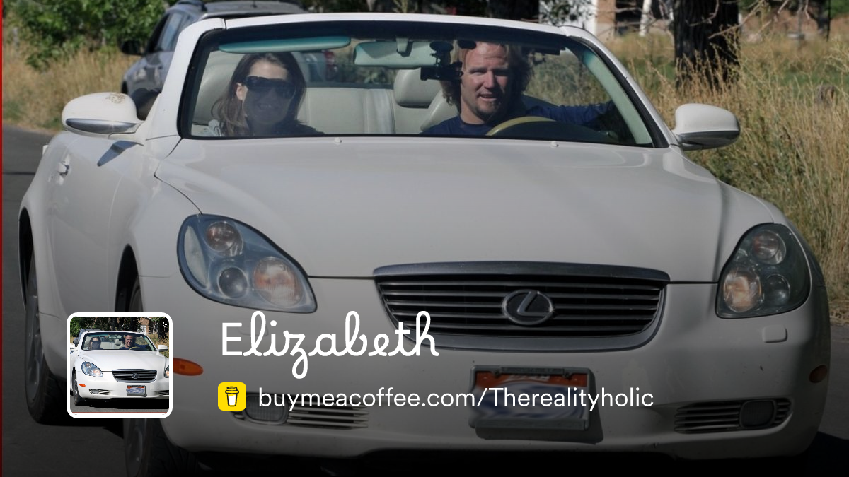 Elizabeth - Buymeacoffee