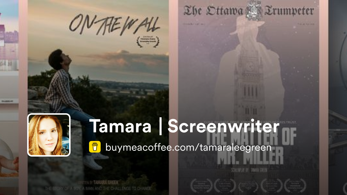 Tamara | Screenwriter is Writing a screenplay one X post at a time... #tamaraswhat - Buymeacoffee