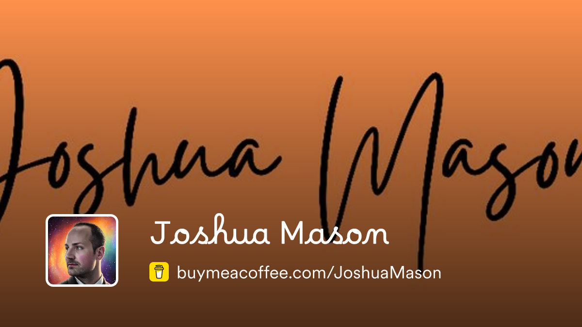 Joshua Mason is Sharing stories that aim to educate and inspire ...