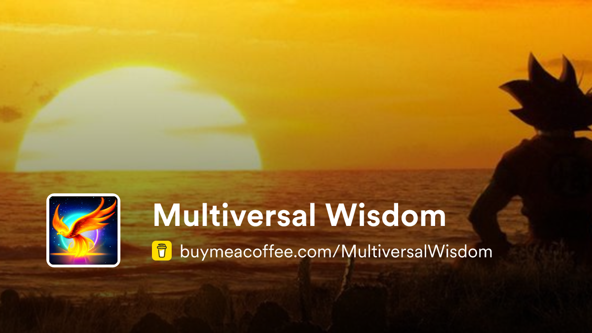 Multiversal Wisdom - Buymeacoffee