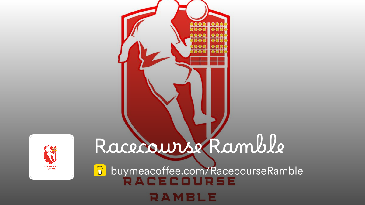 Racecourse Ramble - Buymeacoffee