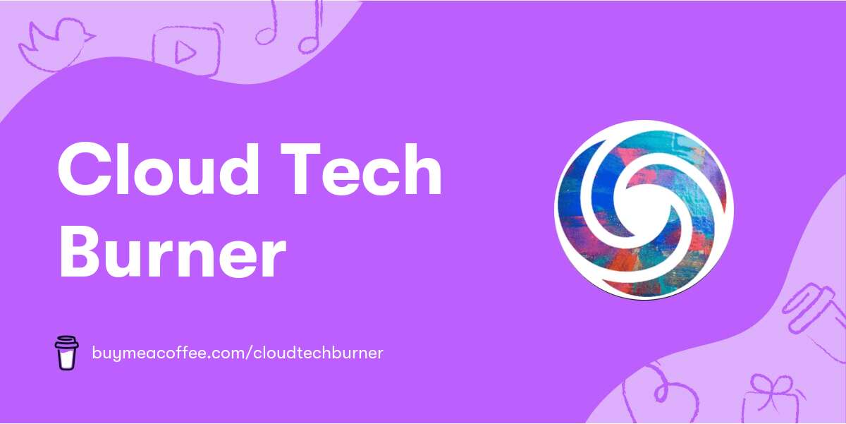 Posts | Cloud Tech Burner - Buymeacoffee