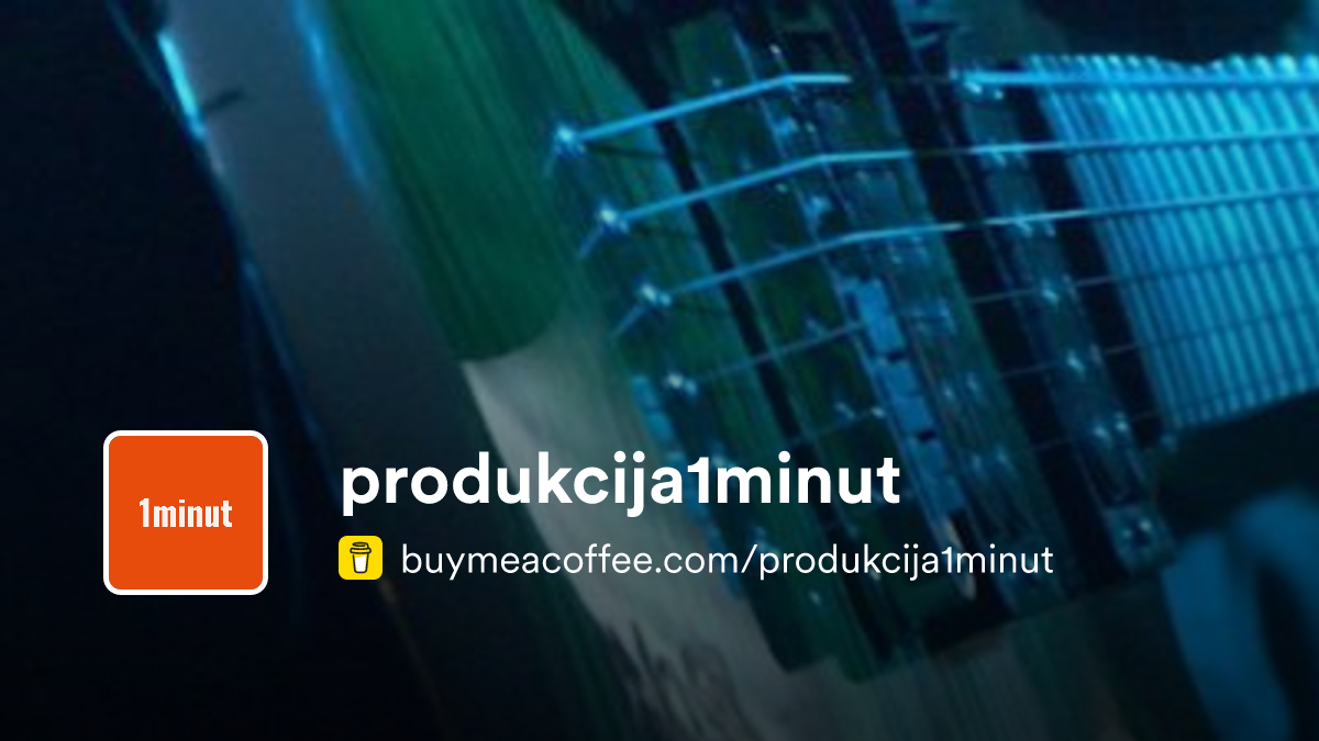 Posts | produkcija1minut - Buymeacoffee