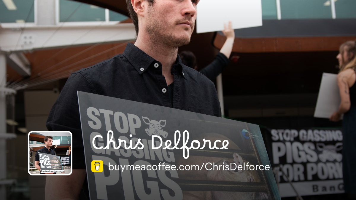 Chris Delforce - Buymeacoffee