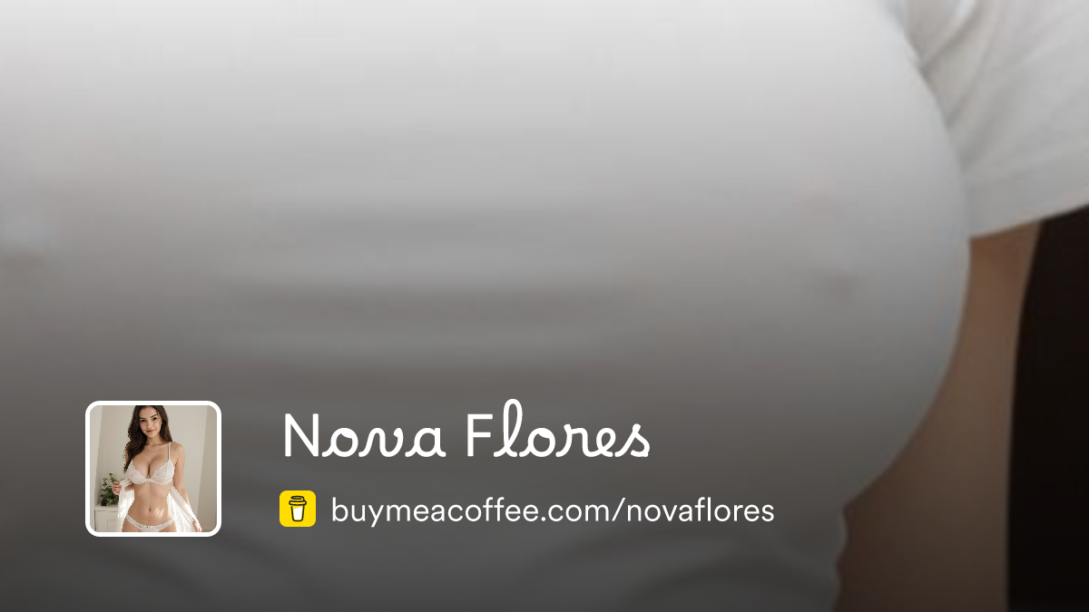 Nova Flores - Buymeacoffee