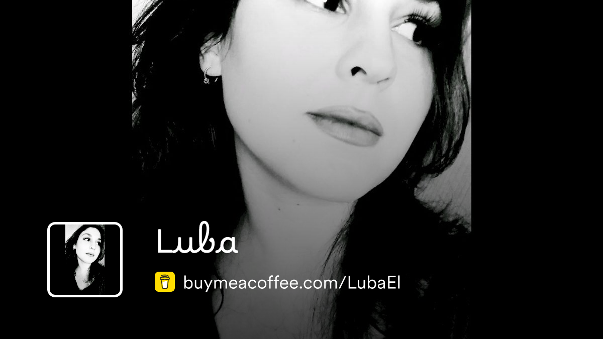 Luba Buymeacoffee