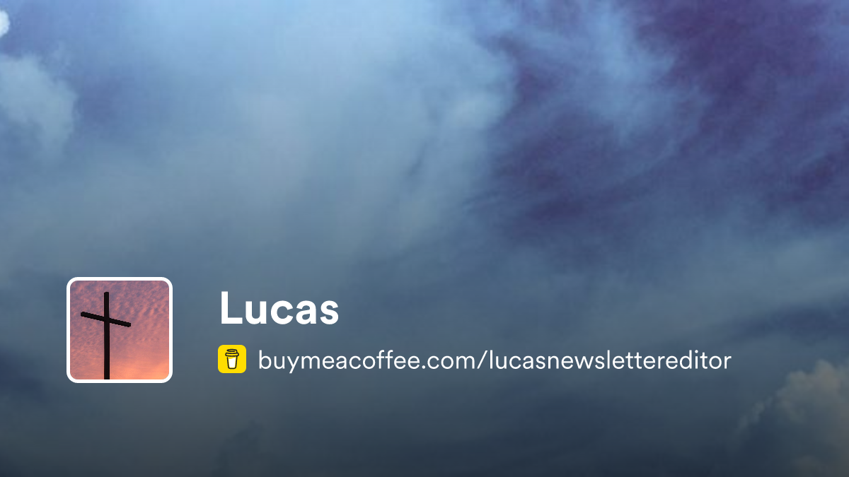 Lucas - Buymeacoffee