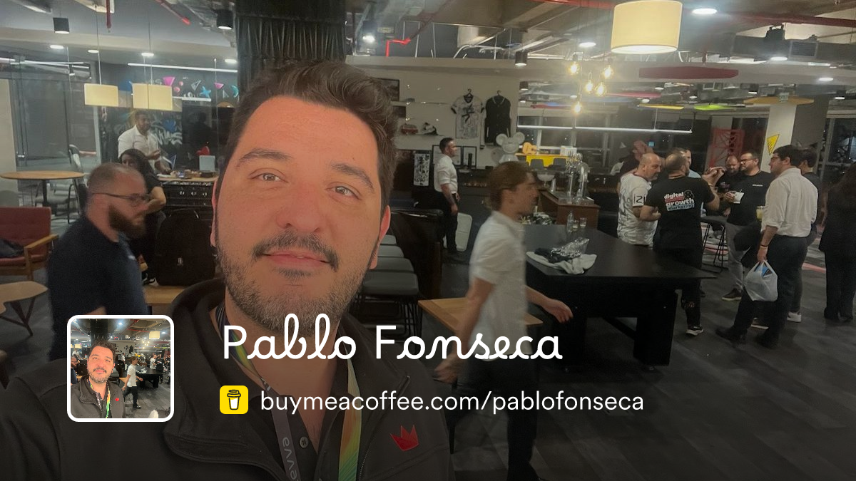 Pablo Fonseca - Buymeacoffee