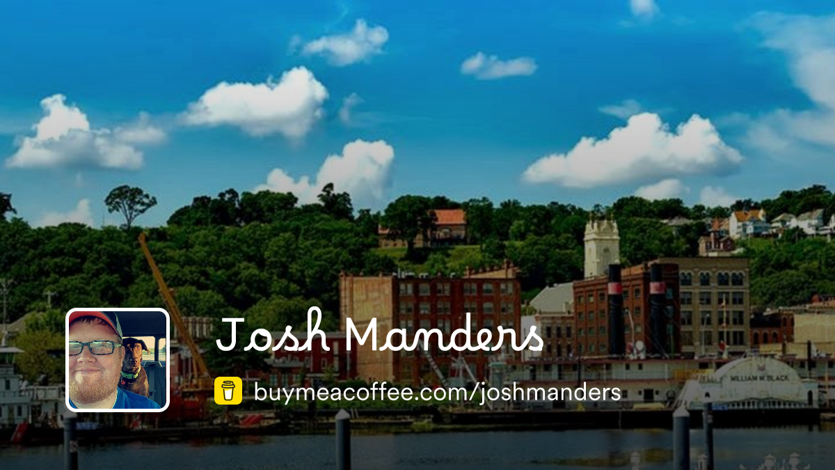 Membership | Josh Manders - Buymeacoffee