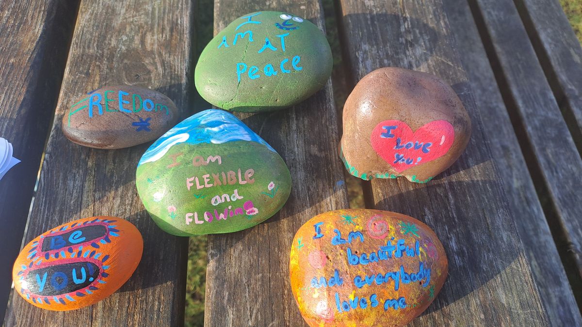 Pebble With Purpose: Connect and Create 🪨 — Chrissie Love - Buymeacoffee