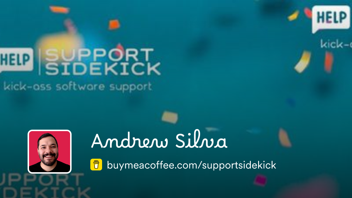 Andrew Silva - Buymeacoffee