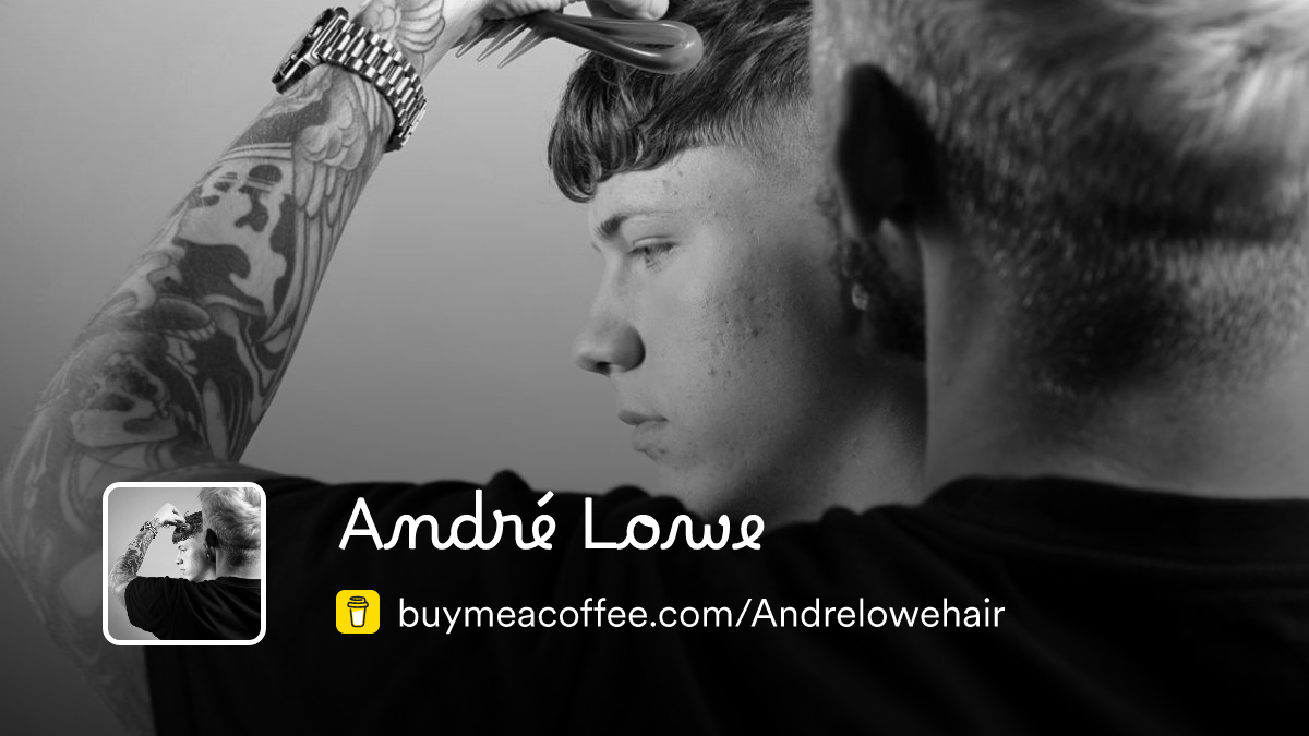 André Lowe - Buymeacoffee