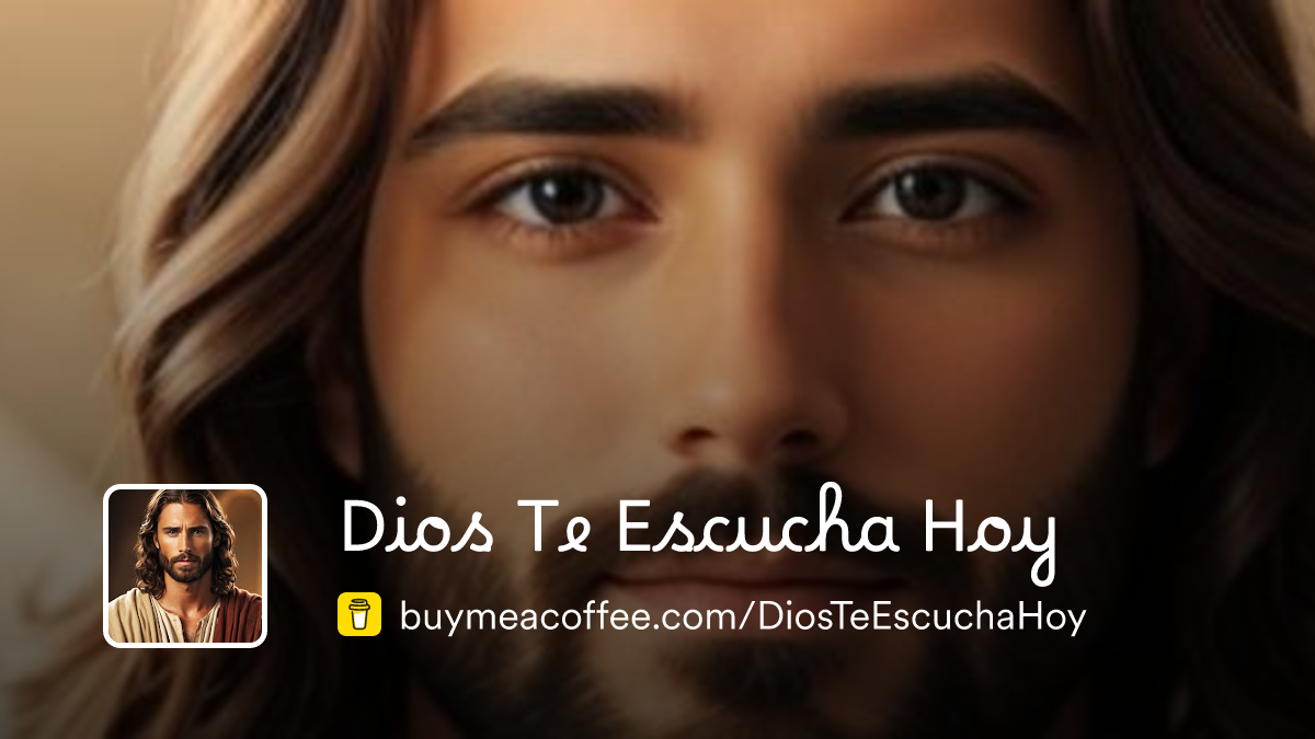 Dios Te Escucha Hoy - Buymeacoffee