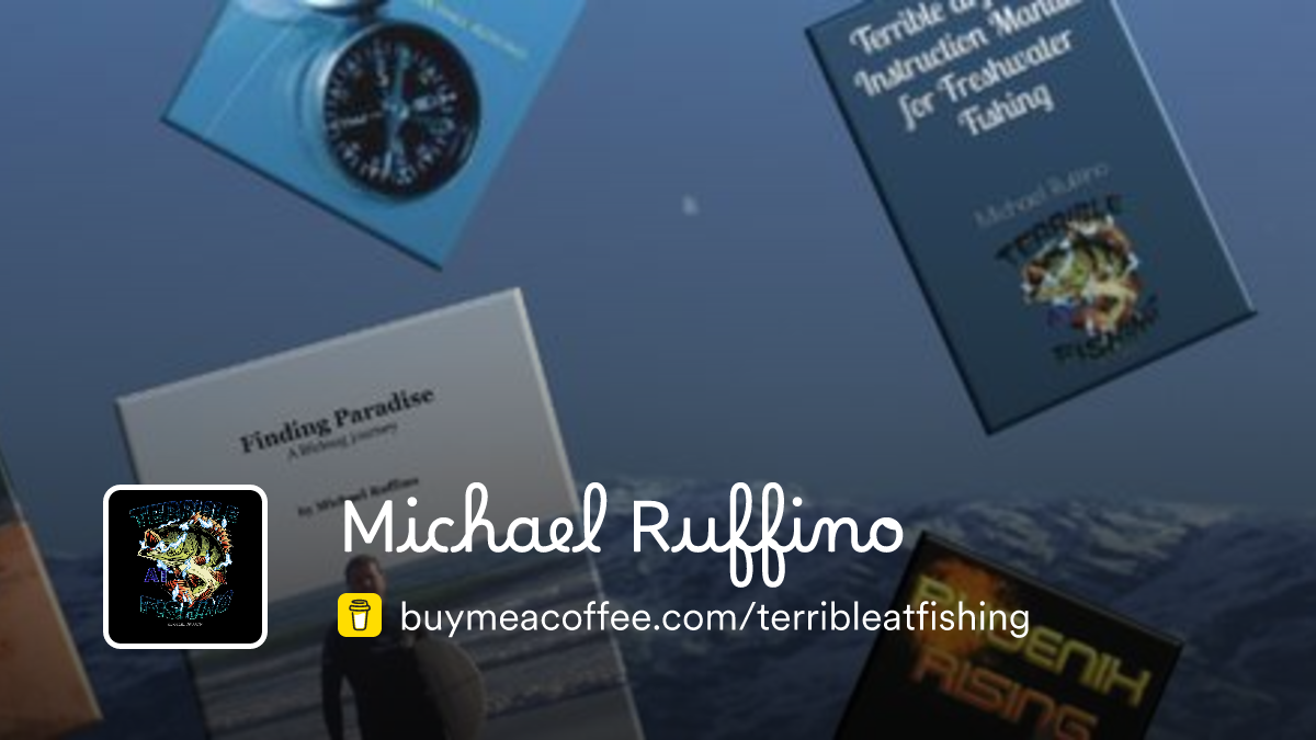 Michael Ruffino - Buymeacoffee