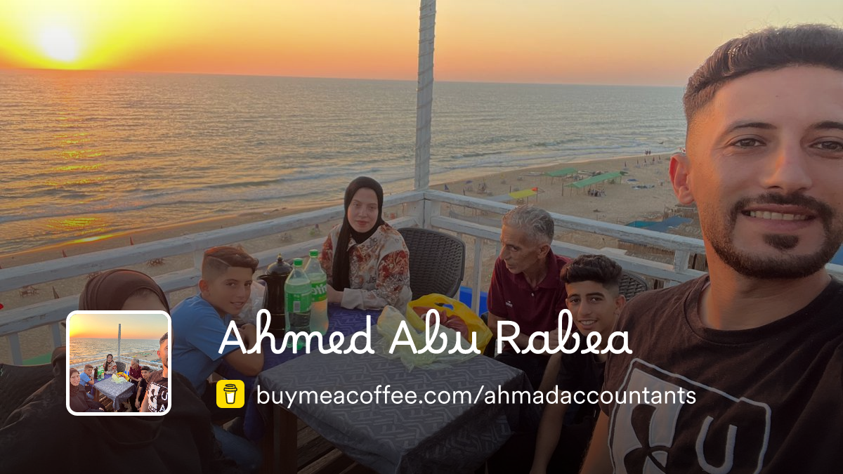 Ahmed Abu Rabea - Buymeacoffee