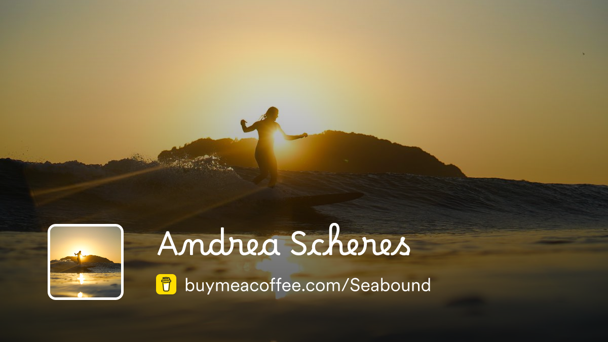 Andrea Scheres is Surf Photography - Buymeacoffee