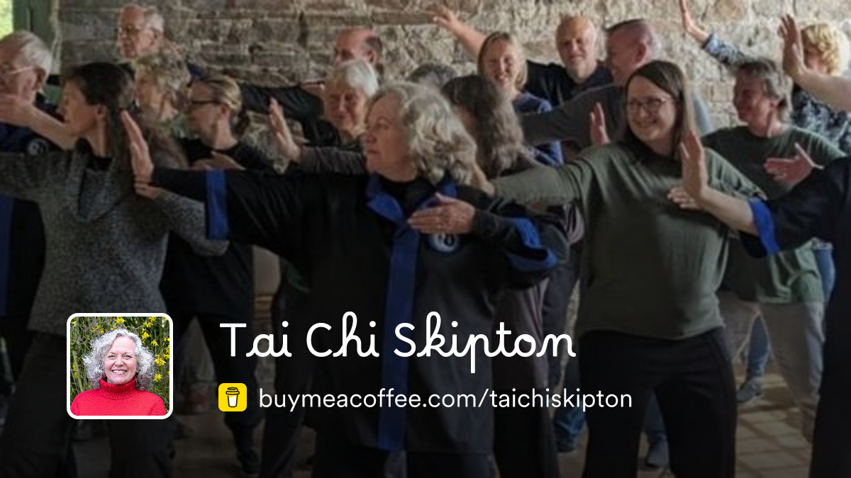 Tai Chi Skipton - Buymeacoffee