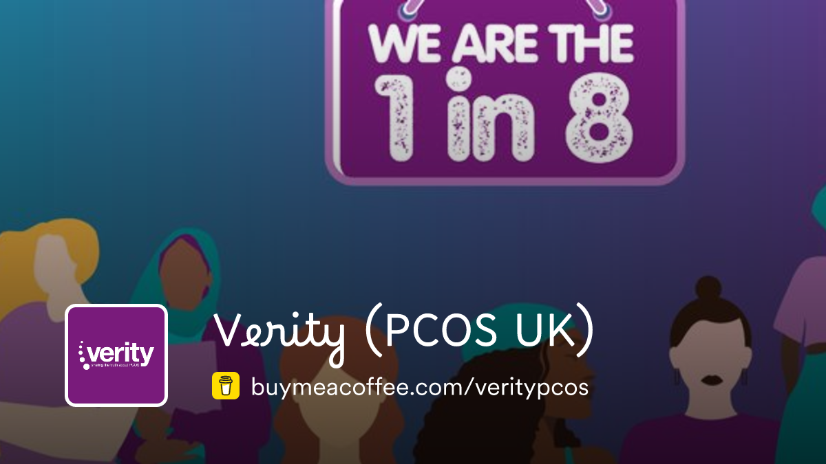 Verity (PCOS UK) - Buymeacoffee