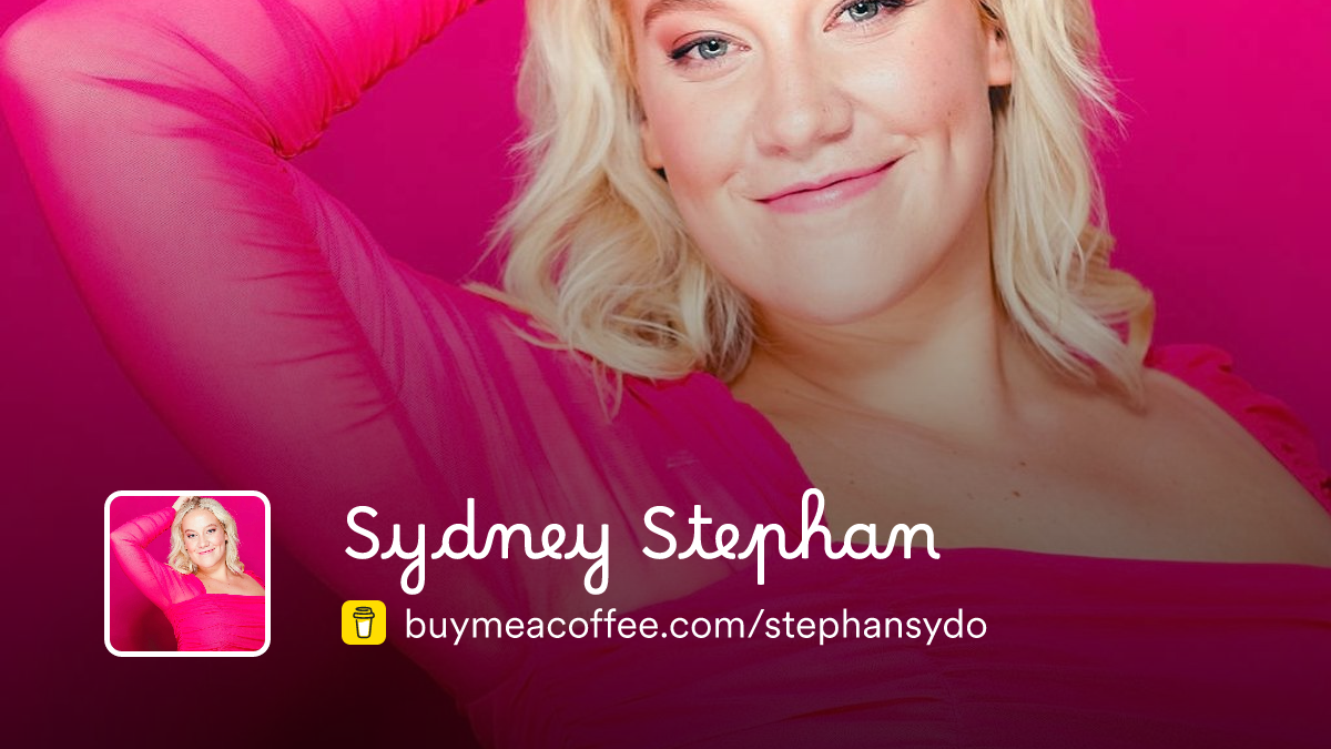 Sydney Stephan - Buymeacoffee