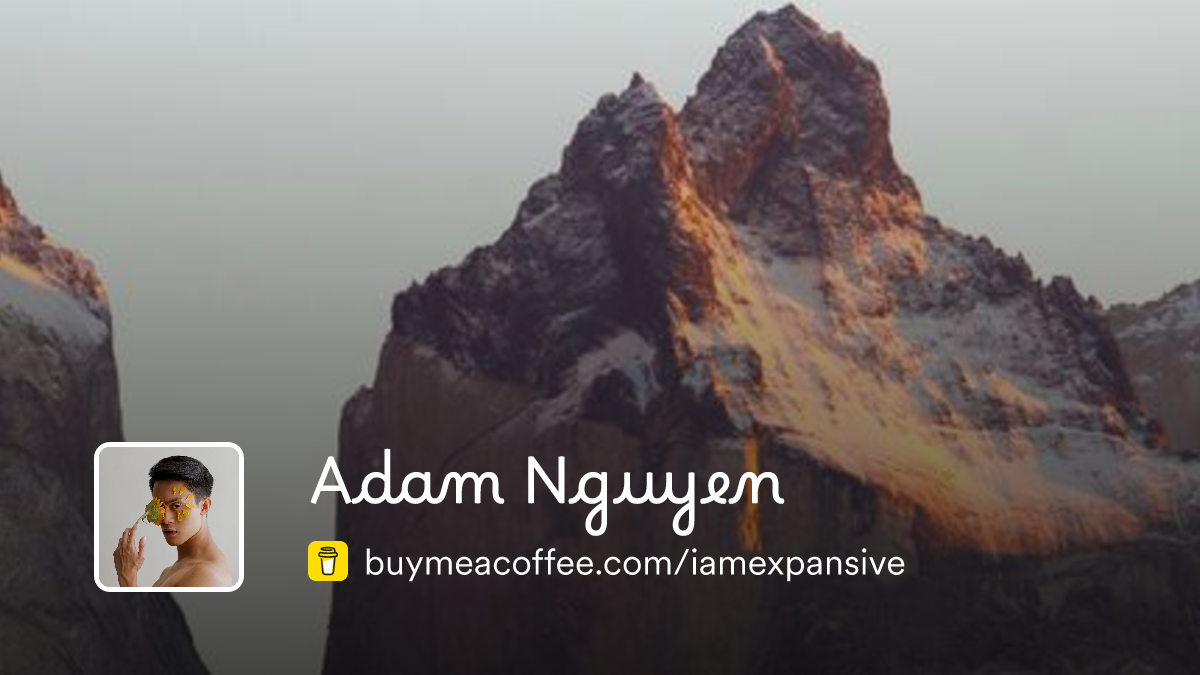 Adam Nguyen is is helping all to see life through a transformative lens ...