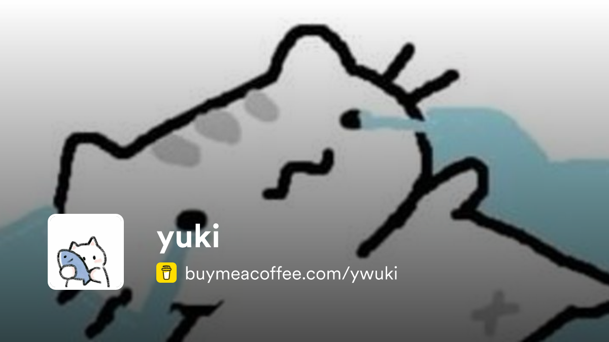 yuki - Buymeacoffee