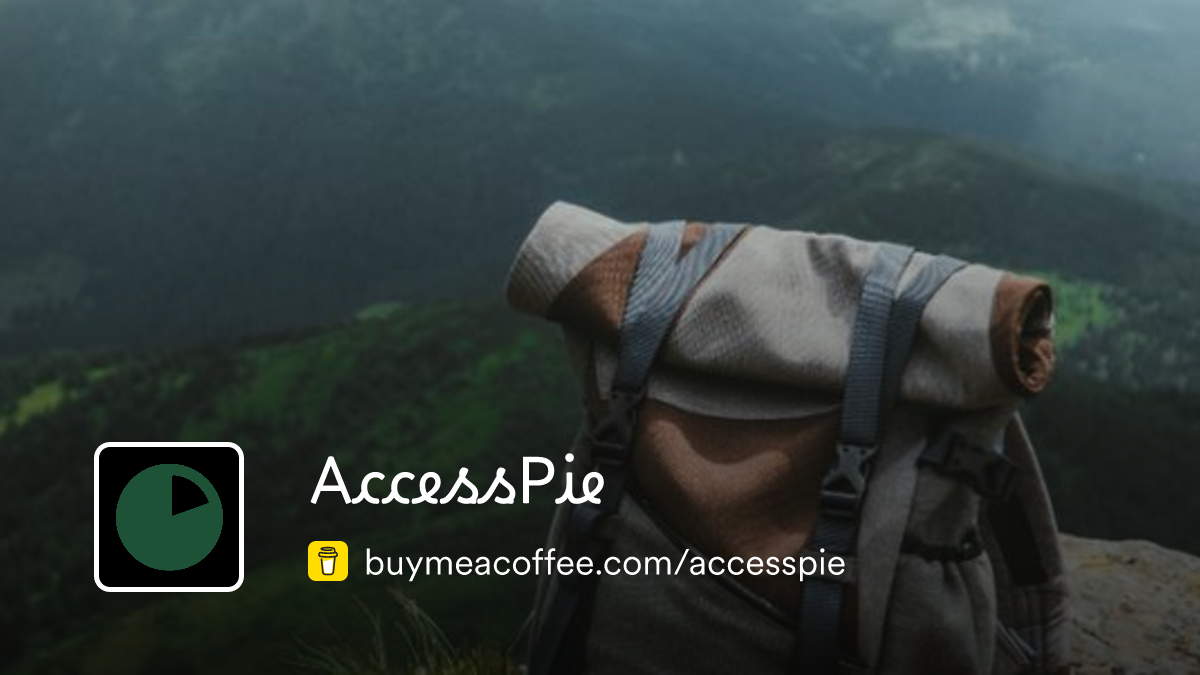 AccessPie is An app for people to share their items. - Buymeacoffee