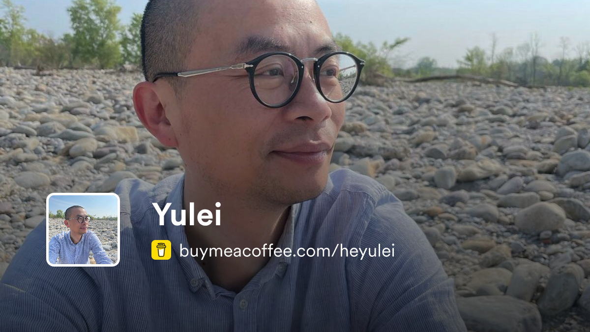 Yulei is Full Stack Developer based in Italy - Buymeacoffee
