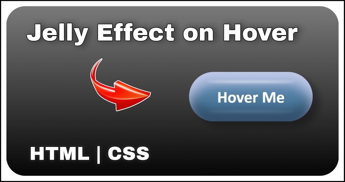 Jelly Button using HTML and CSS — Smart UI Studio - Buymeacoffee