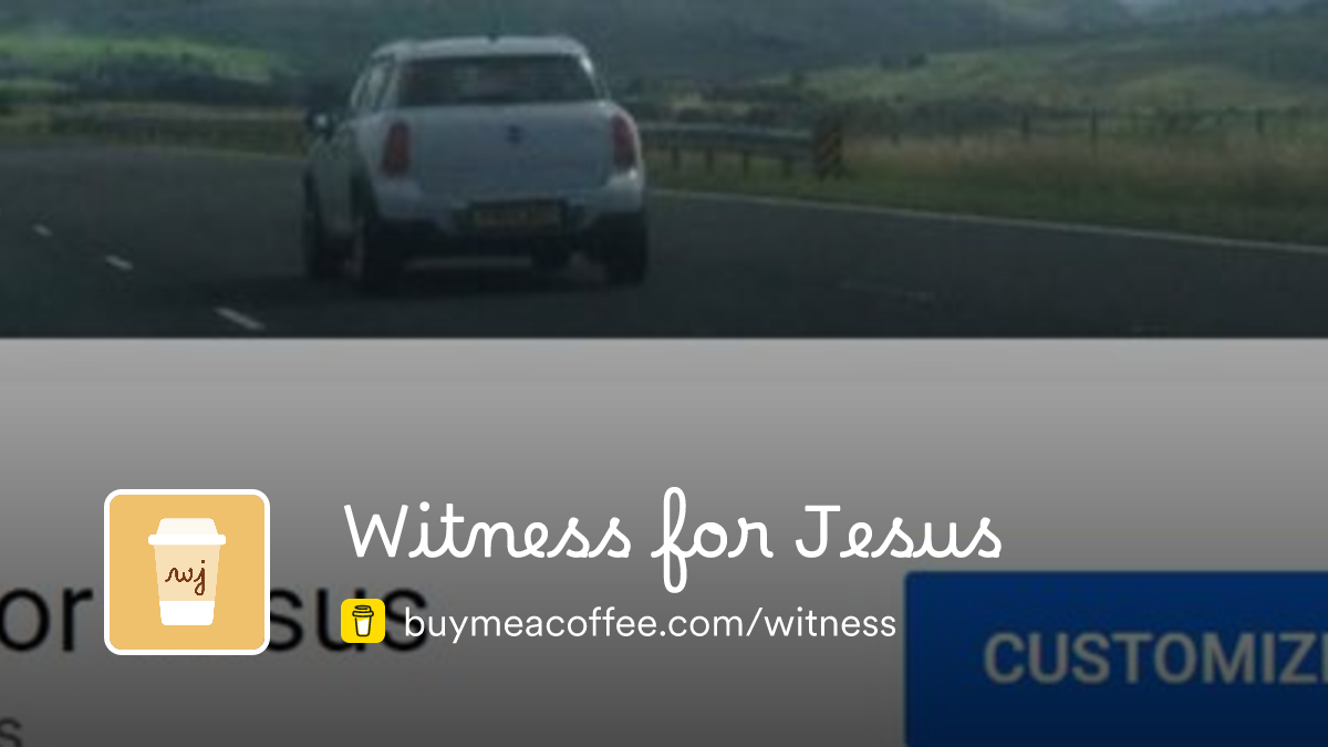 Witness for Jesus is creating videos about Jesus and exposing false ...