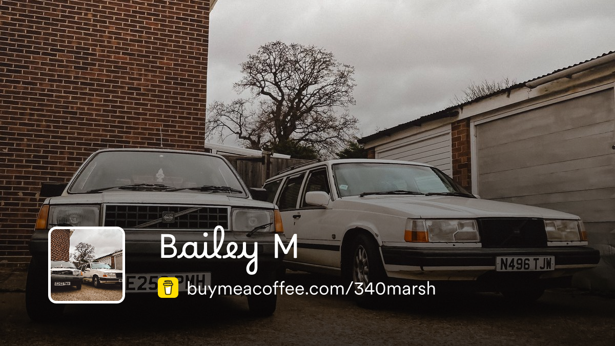 Bailey M - Buymeacoffee