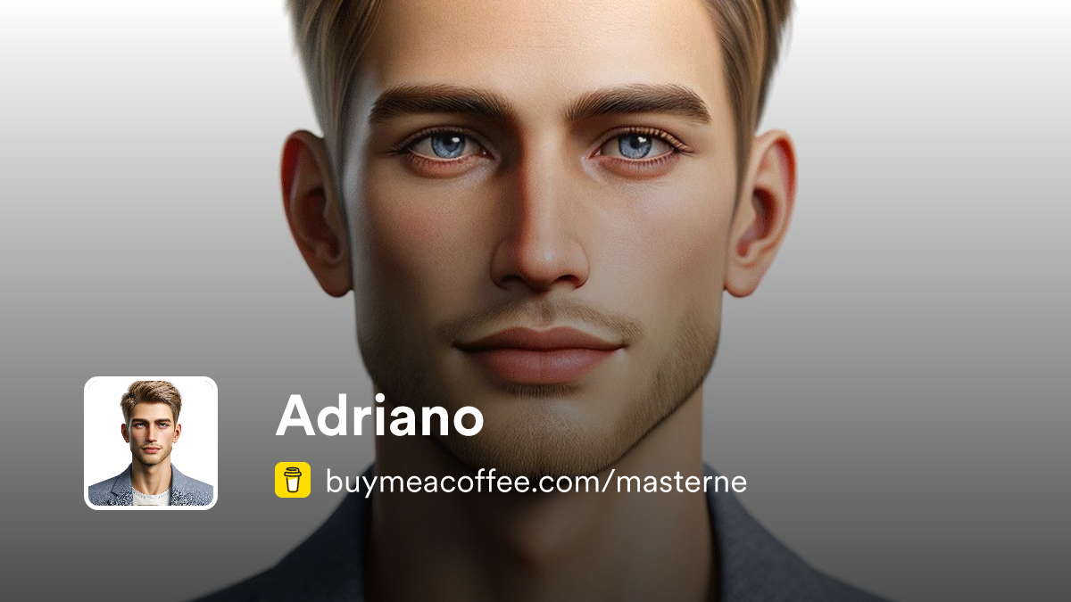 Extras | Adriano - Buymeacoffee