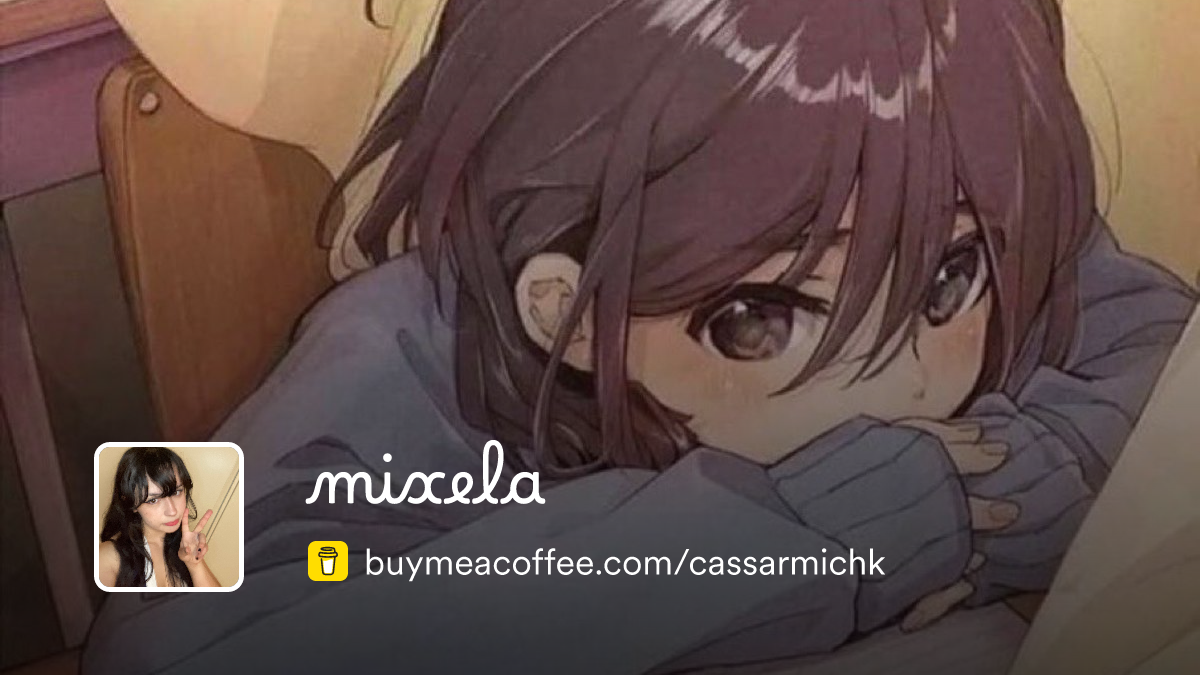 mixela is cosplays - Buymeacoffee