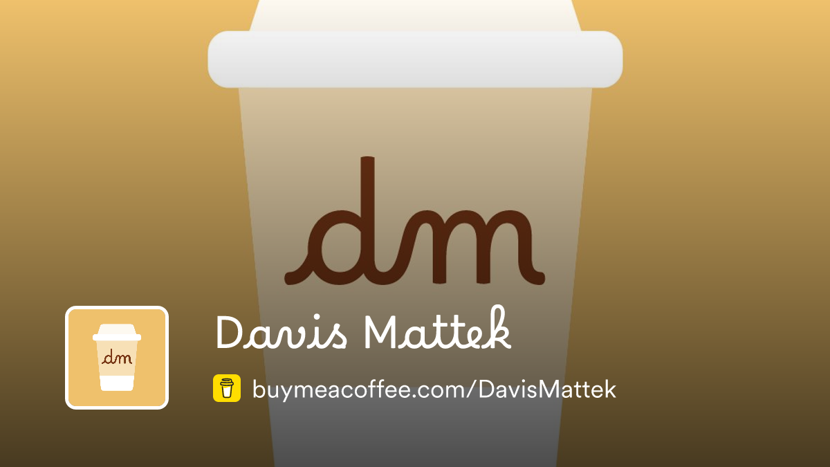 Davis Mattek is Creating podcasts, a book, and helping your fantasy ...