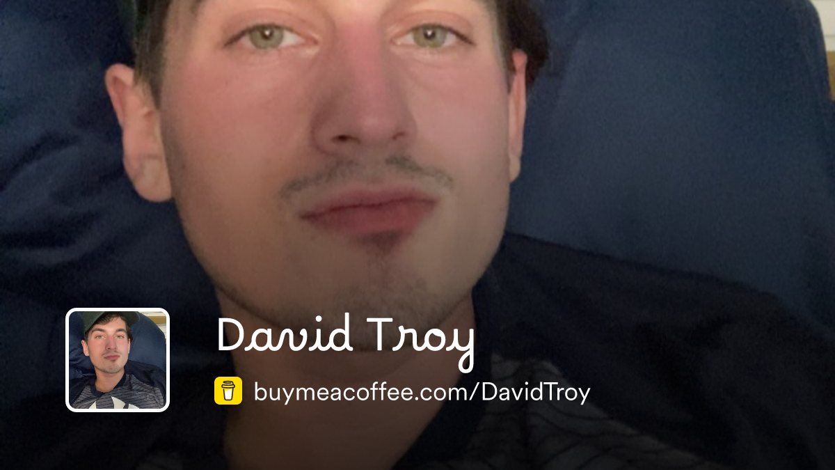 David Troy - Buymeacoffee