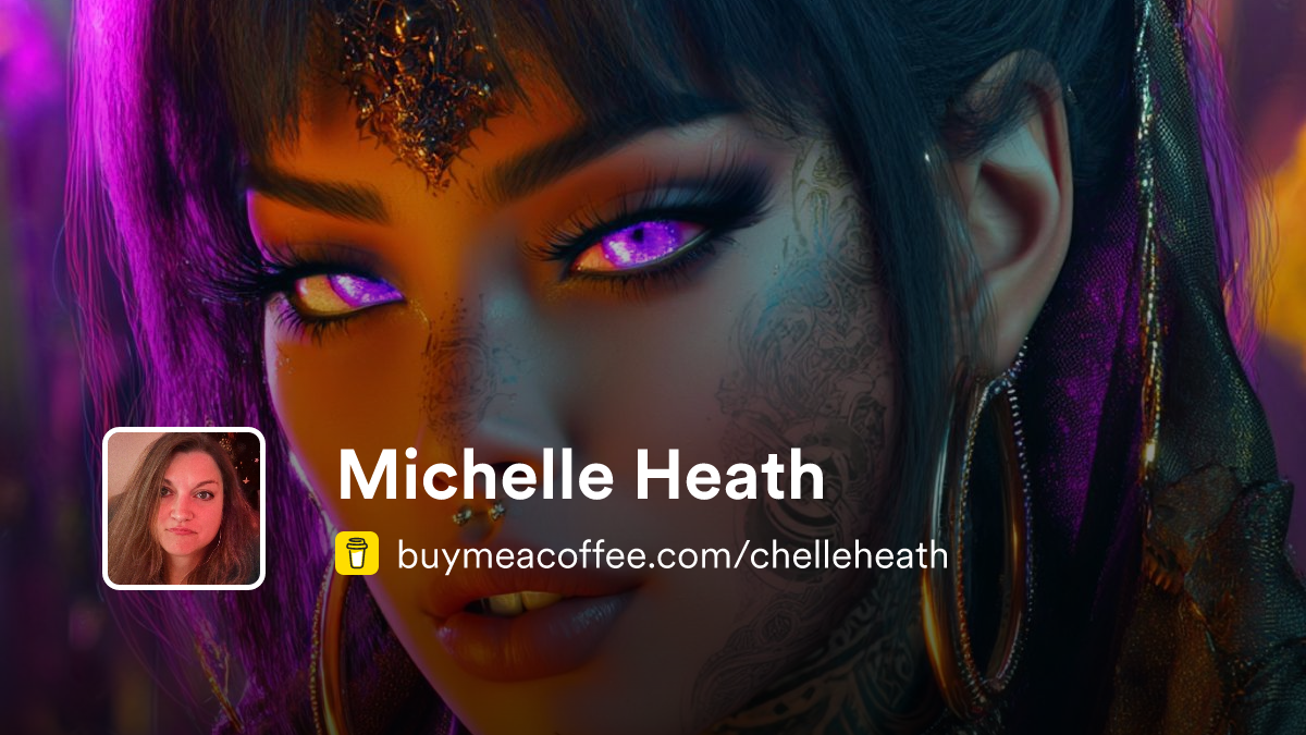 Michelle Heath - Buymeacoffee