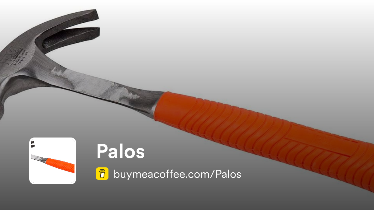 Palos is Scripts and Mods - Buymeacoffee