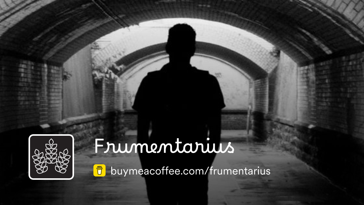 Frumentarius is Intelligence news - Buymeacoffee