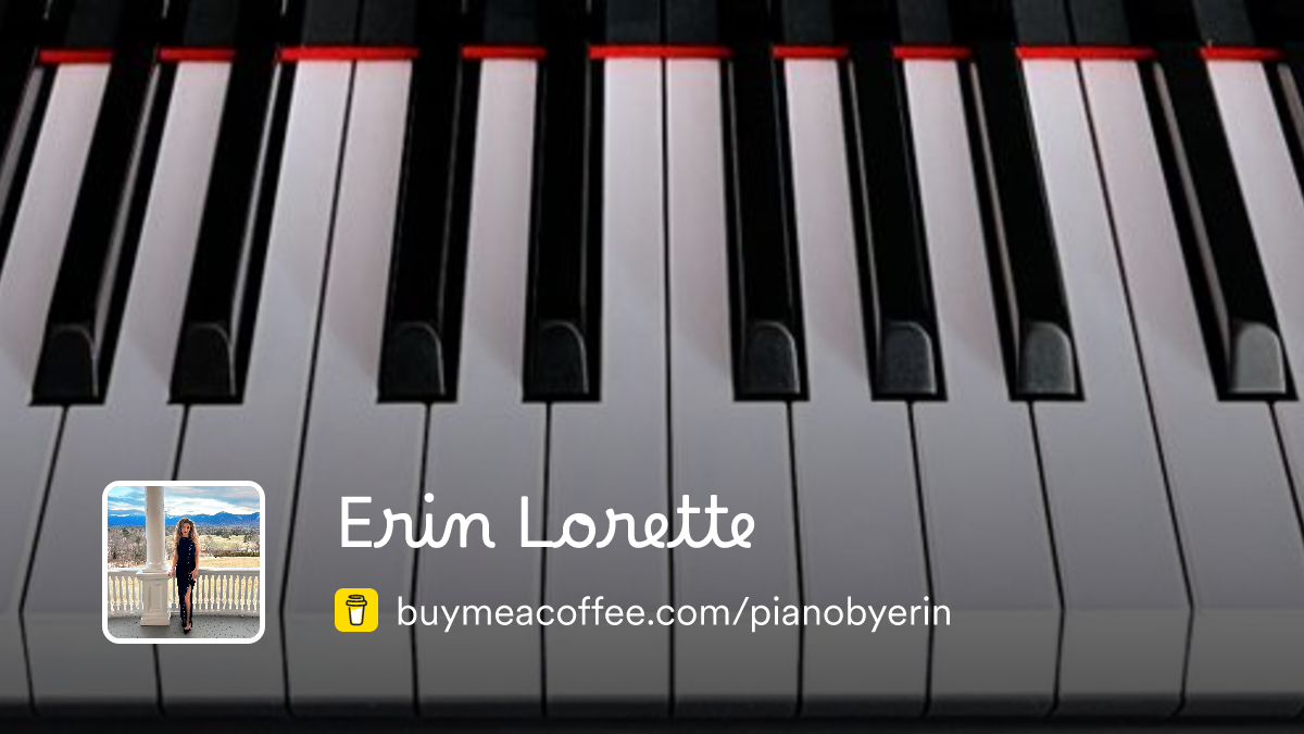 Erin Lorette - Buymeacoffee