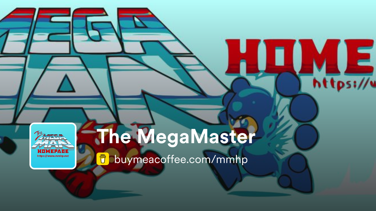 The MegaMaster is the original webmaster of mmhp.net - Buymeacoffee