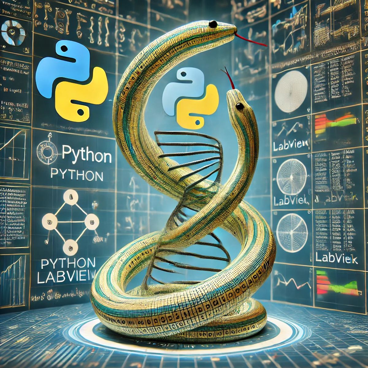 Python PyGAD and LabVIEW VI Server: Genetic Optimization of PID Control ...