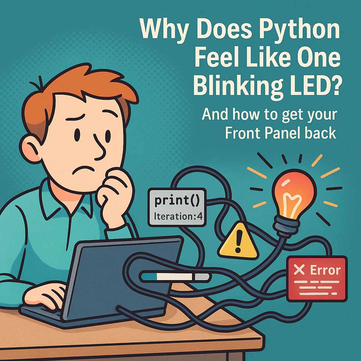From Front Panel to print(): A LabVIEW Engineer’s Survival Guide to ...