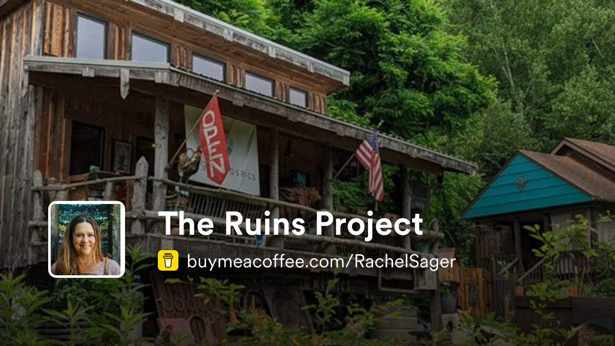 The Ruins Project is A special fundraiser to plant native species at ...