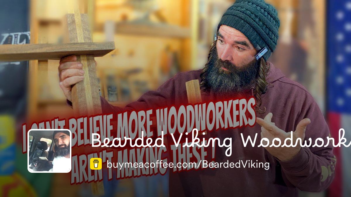 Bearded Viking Woodworks - Buymeacoffee
