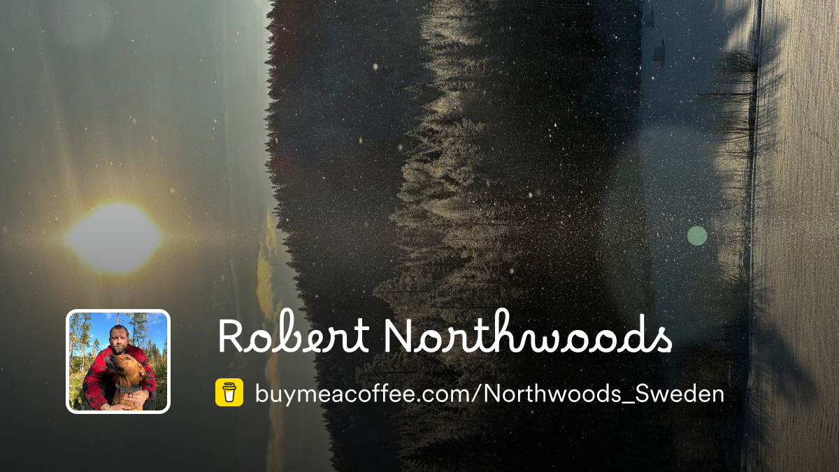 Robert Northwoods - Buymeacoffee
