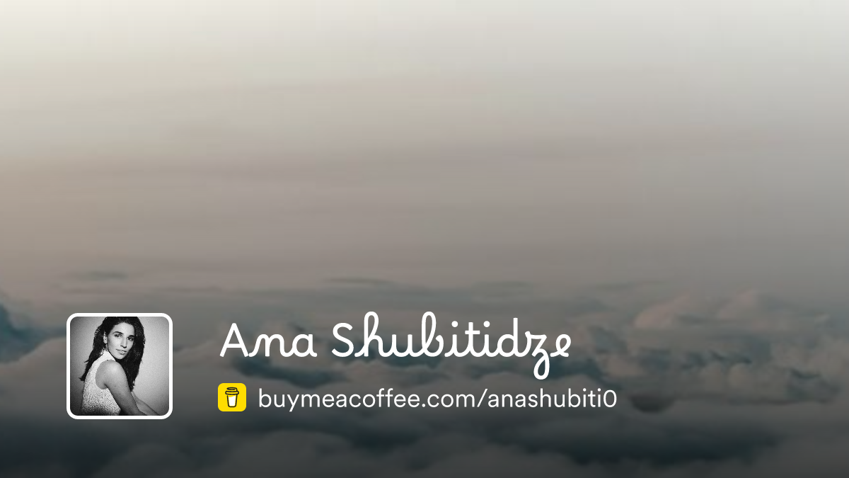 Ana Shubitidze is I am creating videos to teach Georgian language - Buymeacoffee